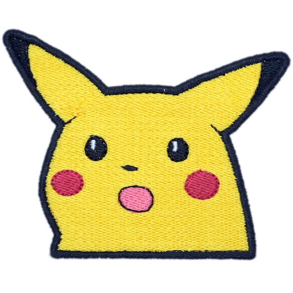 Pikachu Patch - Etsy