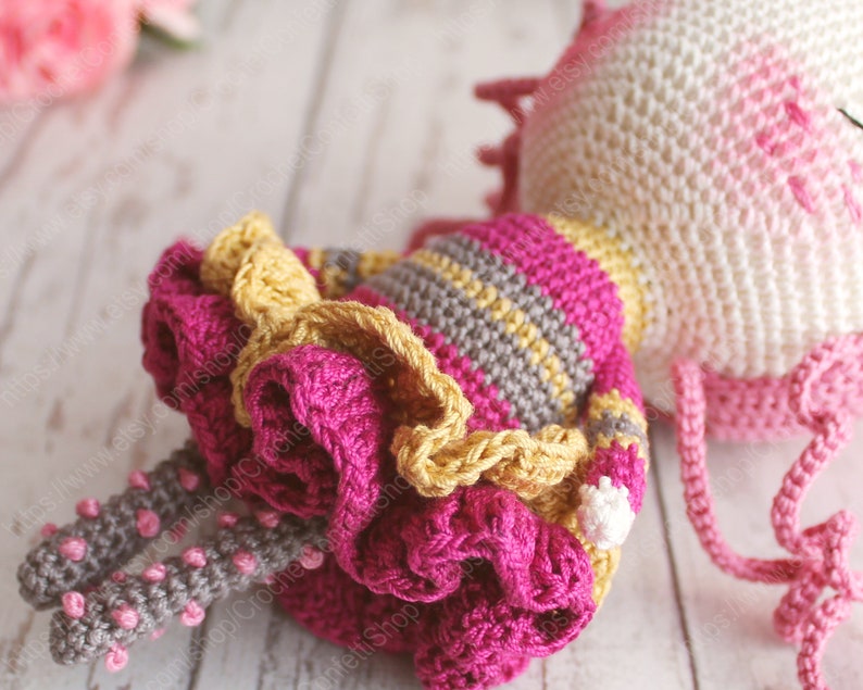 PDF Pattern Amigurumi Doll Crochet Toy DIY Cute Toy Pattern | Etsy