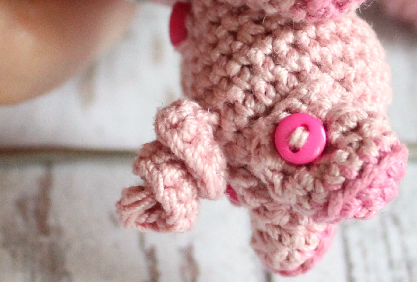 Pattern Crochet Pink Pig Crochet Amigurumi Handmade Gift | Etsy