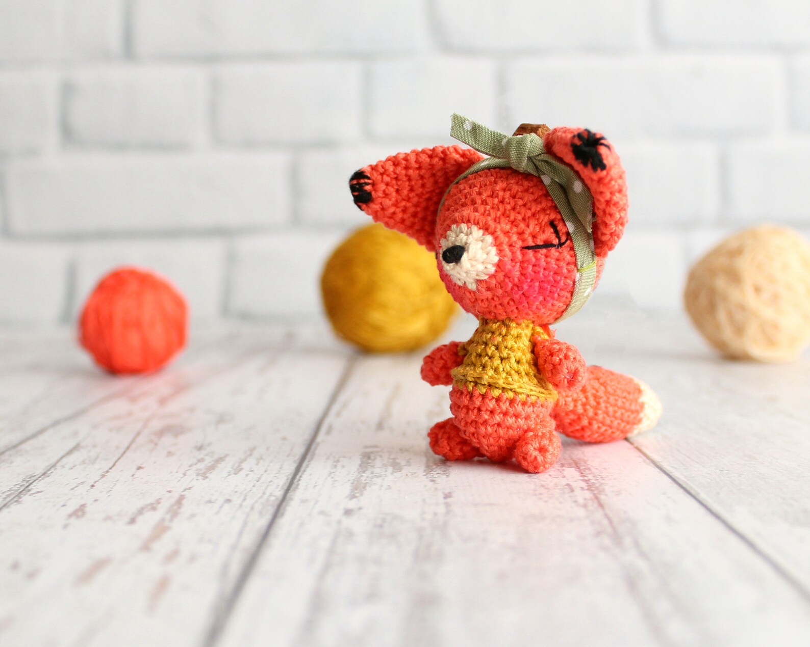 Pattern Crochet Red Fox Crochet Amigurumi Handmade Gift - Etsy