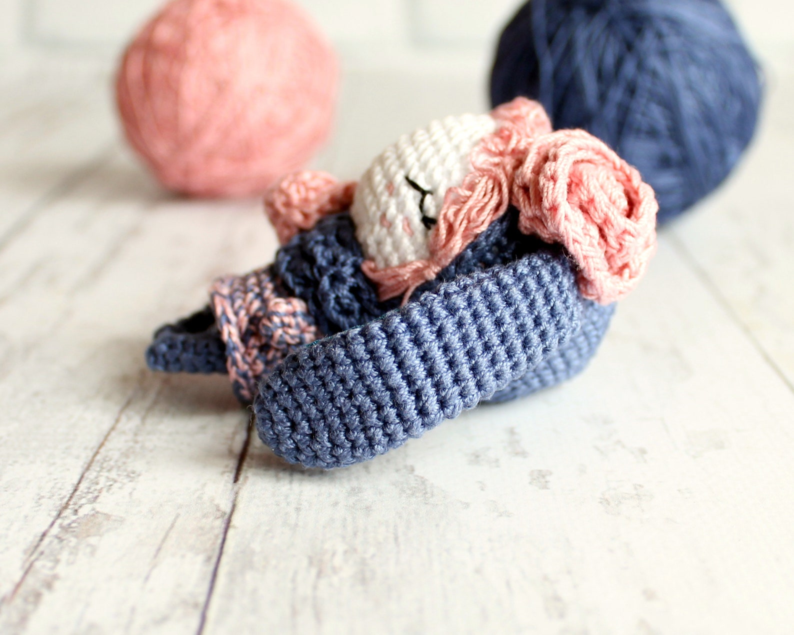 Pattern Crochet Little Girl Rabbit Crochet Amigurumi Rabbit - Etsy