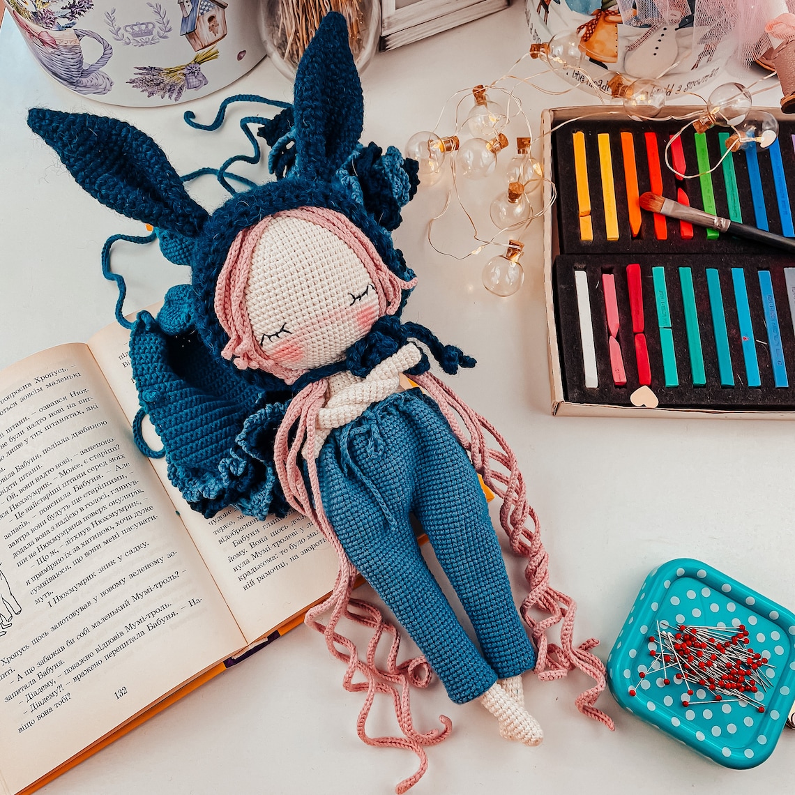 PDF Crochet PATTERN Amigurumi Doll Friendly Bunny Crochet - Etsy