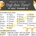 What's Your Baby Themed Craft Beer Name? Baby Shower Game, Party Game ...