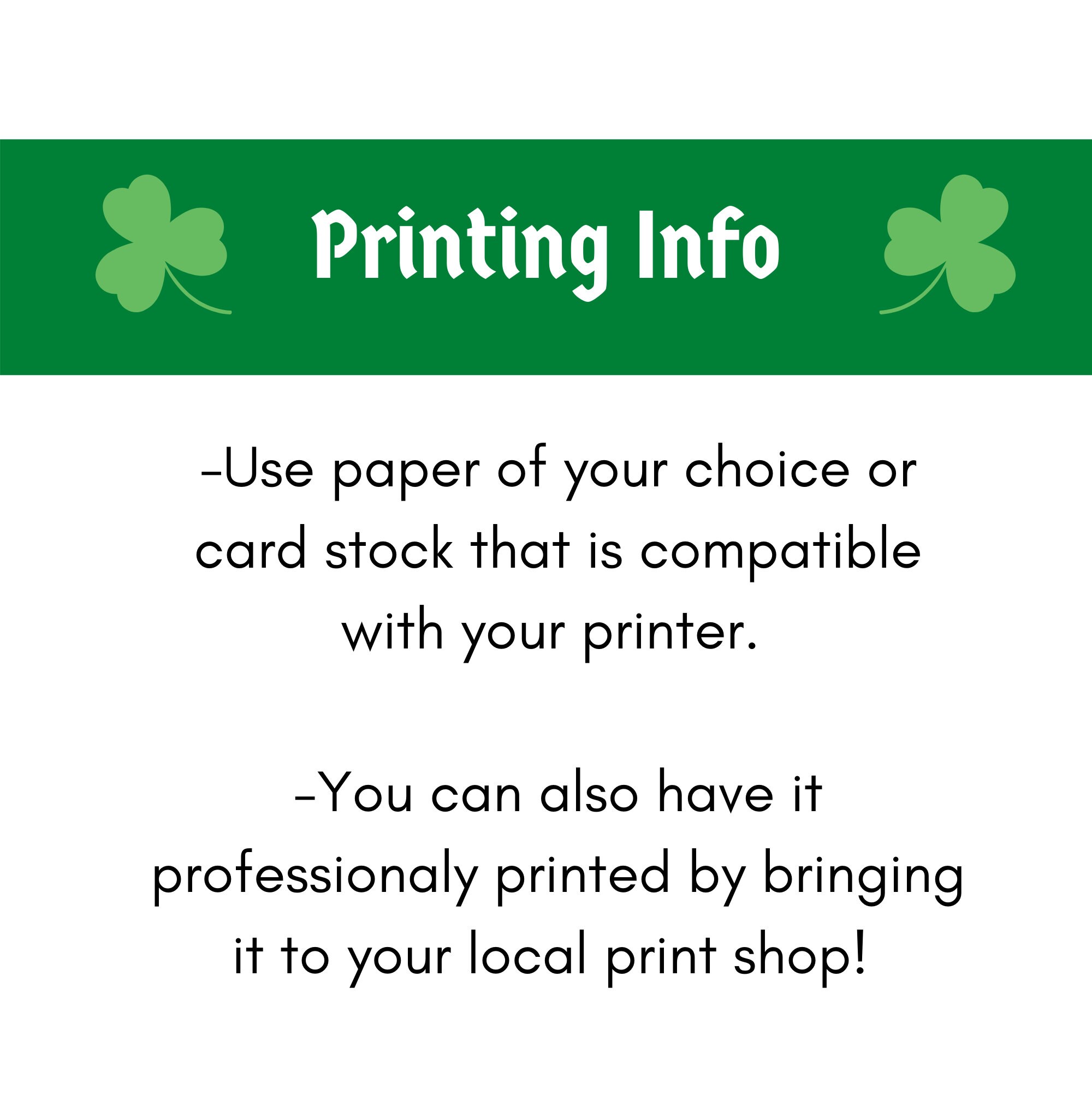 What's Your Leprechaun Name? St. Patrick's Day Theme, Printable Game ...