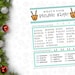 What's Your Reindeer Name Christmas Game, Party Game, Holiday Printable ...