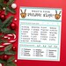 What's Your Reindeer Name? Christmas Game, Party Game, Holiday ...