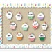 Classroom Birthday Display, Cupcake Birthday Board, Bulletin Board ...