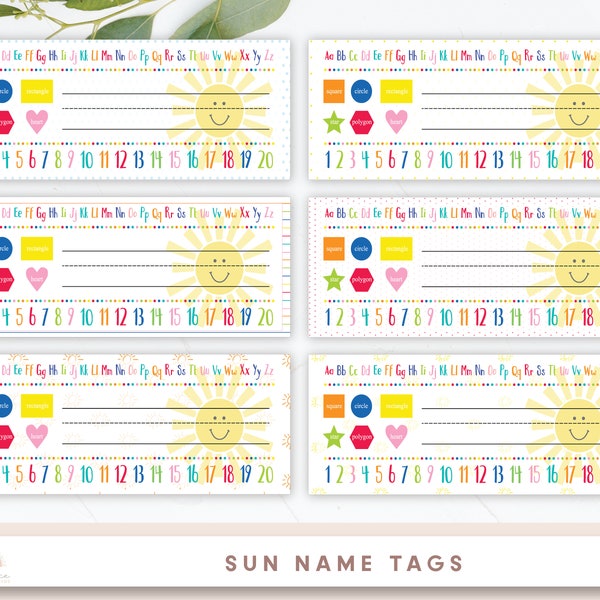 Sunshine Classroom Theme - Etsy