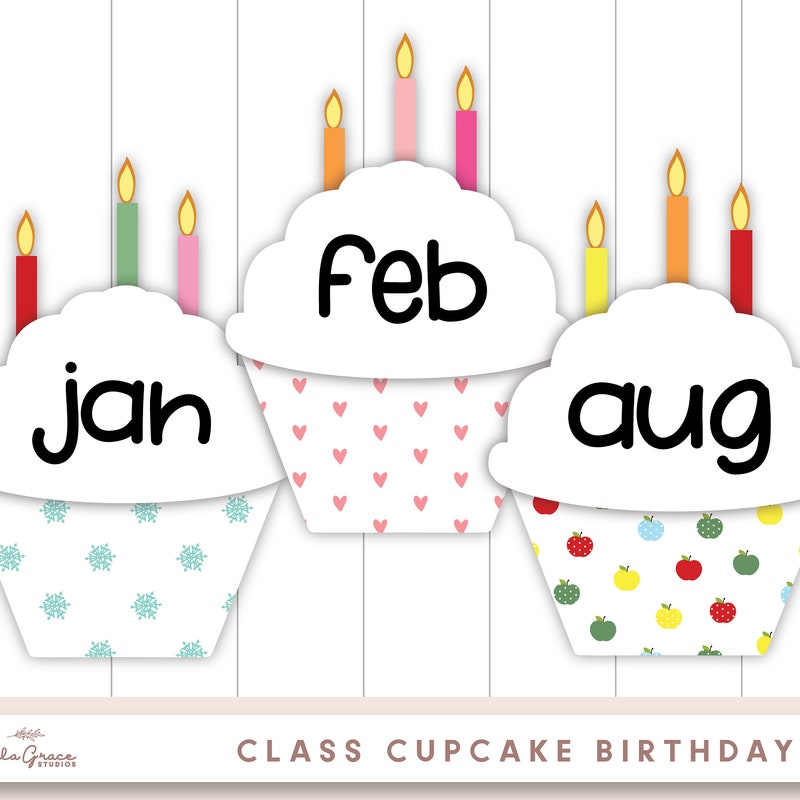 Cupcake Birthday - Etsy