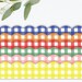 Buffalo Plaid Bulletin Board Border, Primary Colors (PDF, PNG) - Etsy