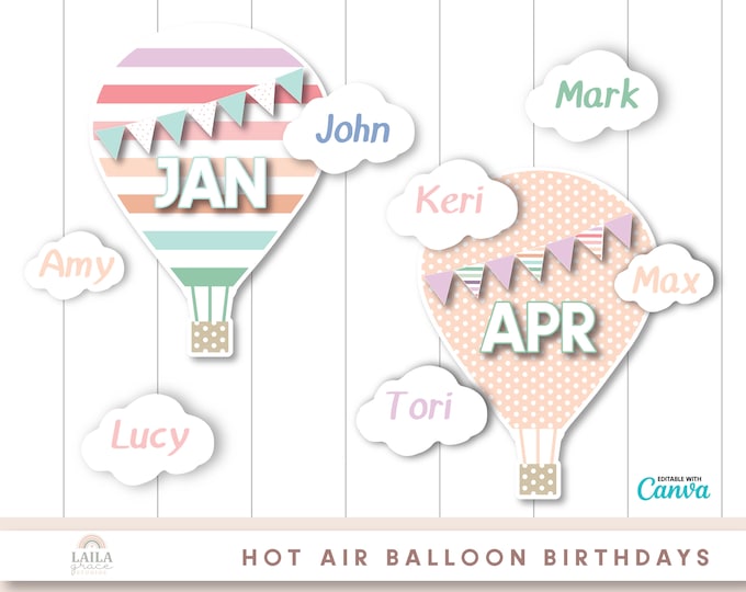 Woodland Birthday Bulletin Board Kit || Birthday Display Bulletin ...