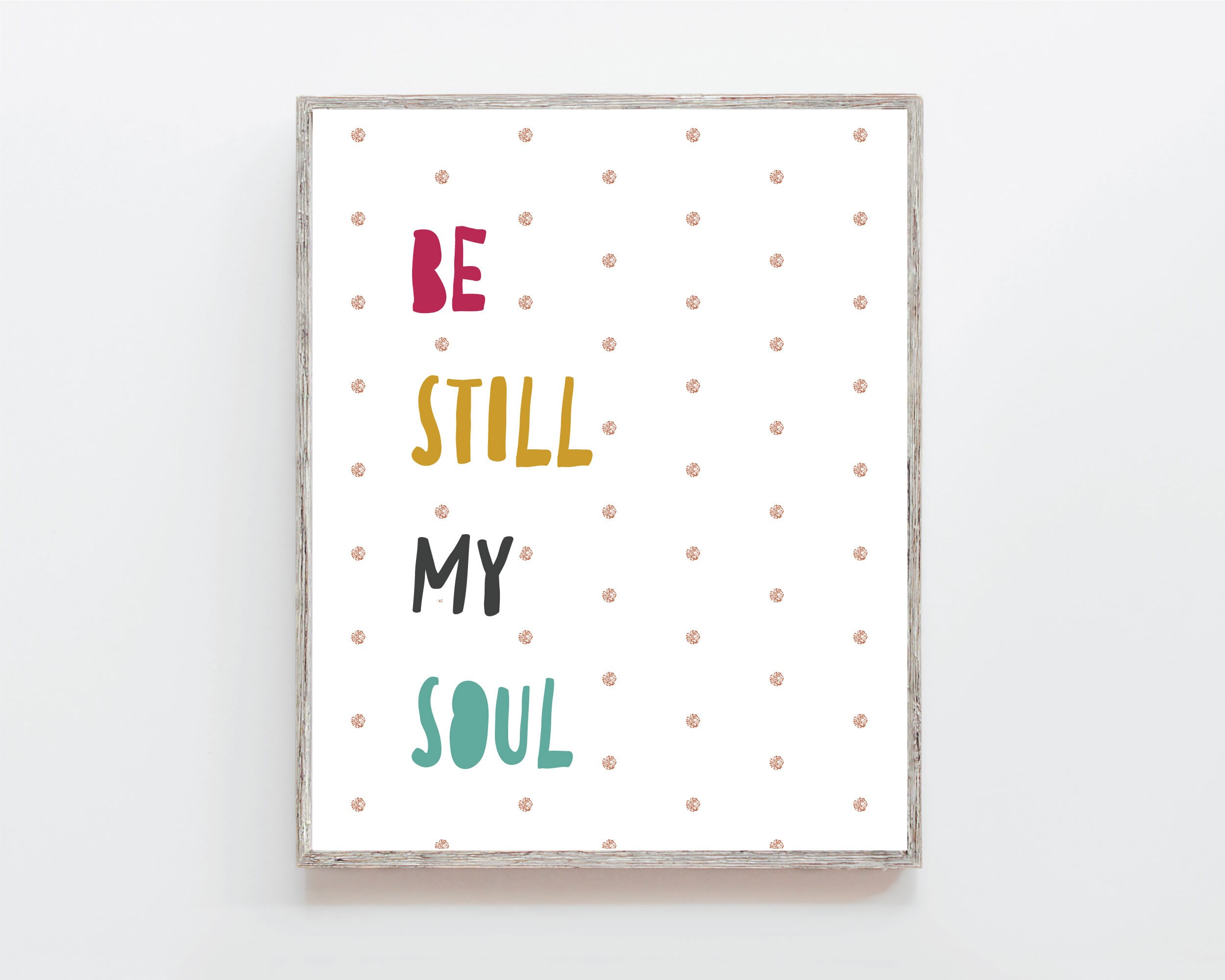 Be Still My Soul LDS Printable LDS Art Primary Printable - Etsy