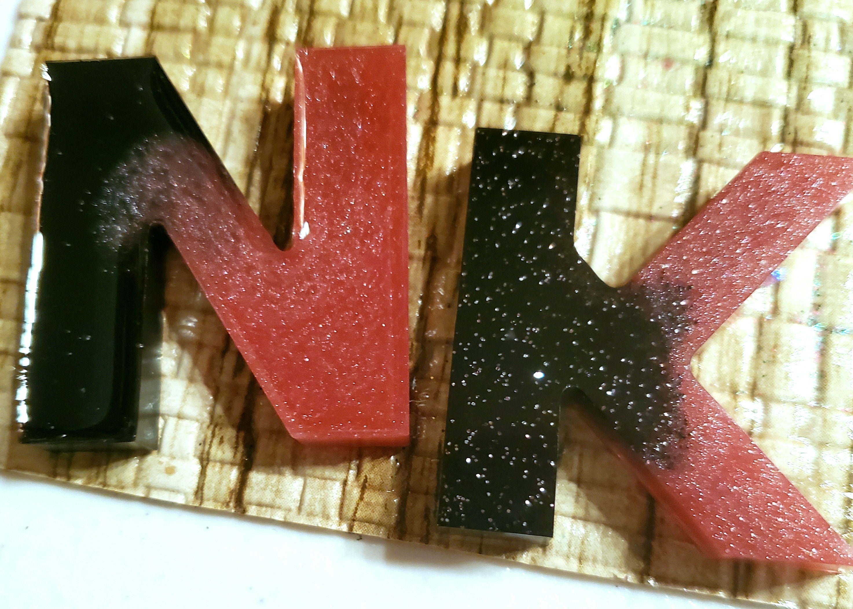 Custom Resin Letter Set - Etsy