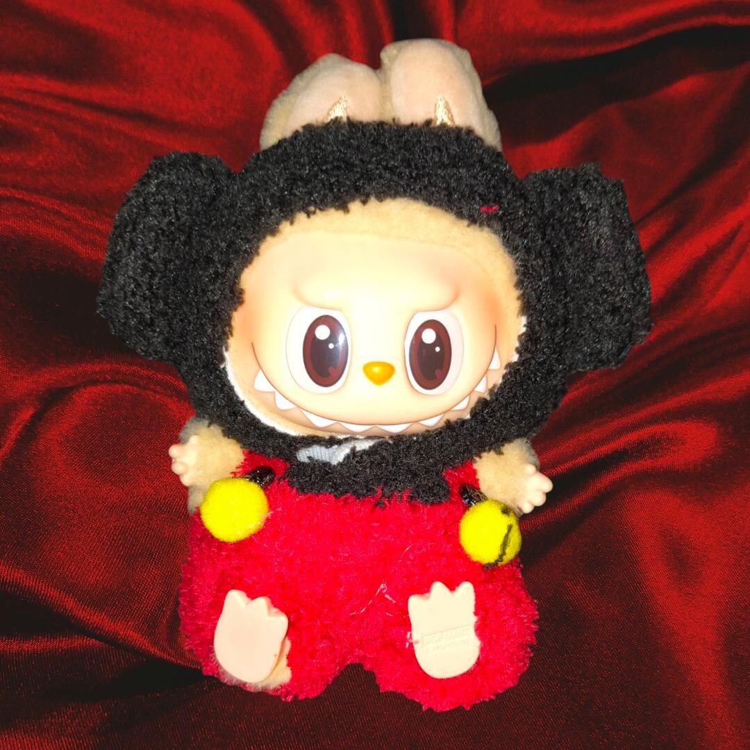 LABUBU Mickey Mouse Outfit Free Shipping Doll is Not Included - Etsy