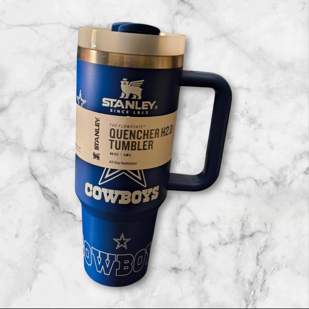NFL Cup Brand New 40oz With Straw and Box - Etsy
