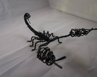 Wire Scorpion Art - Etsy