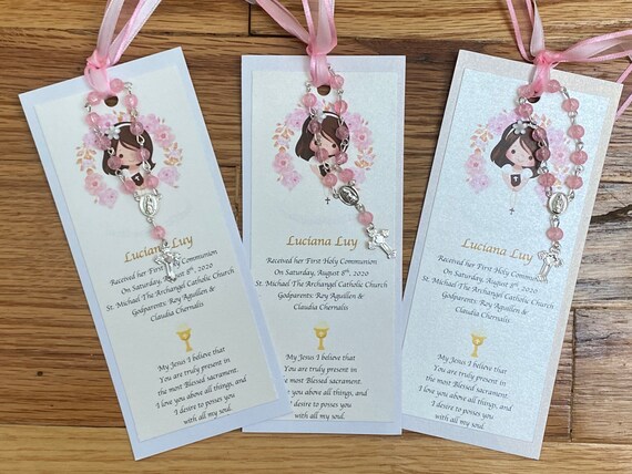 Recuerdos De Primera Comunion PRINTABLE First Holy Communion France ...
