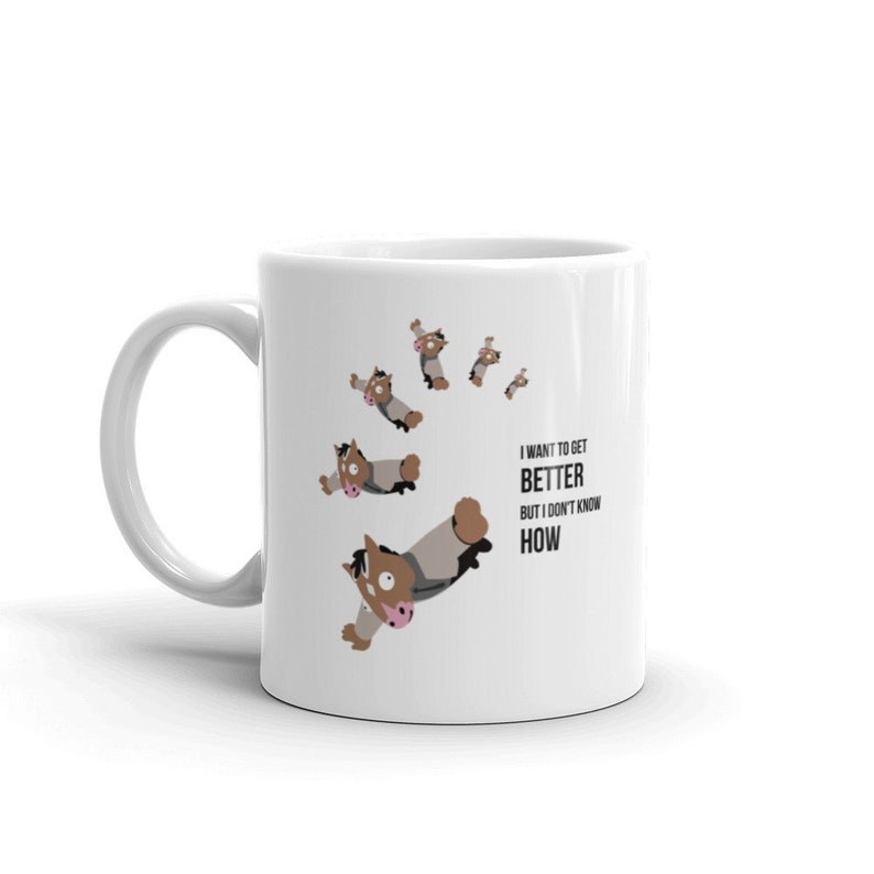 Bojack Horseman / Bojack Mug / Bojack Gift / Bojack Horseman - Etsy