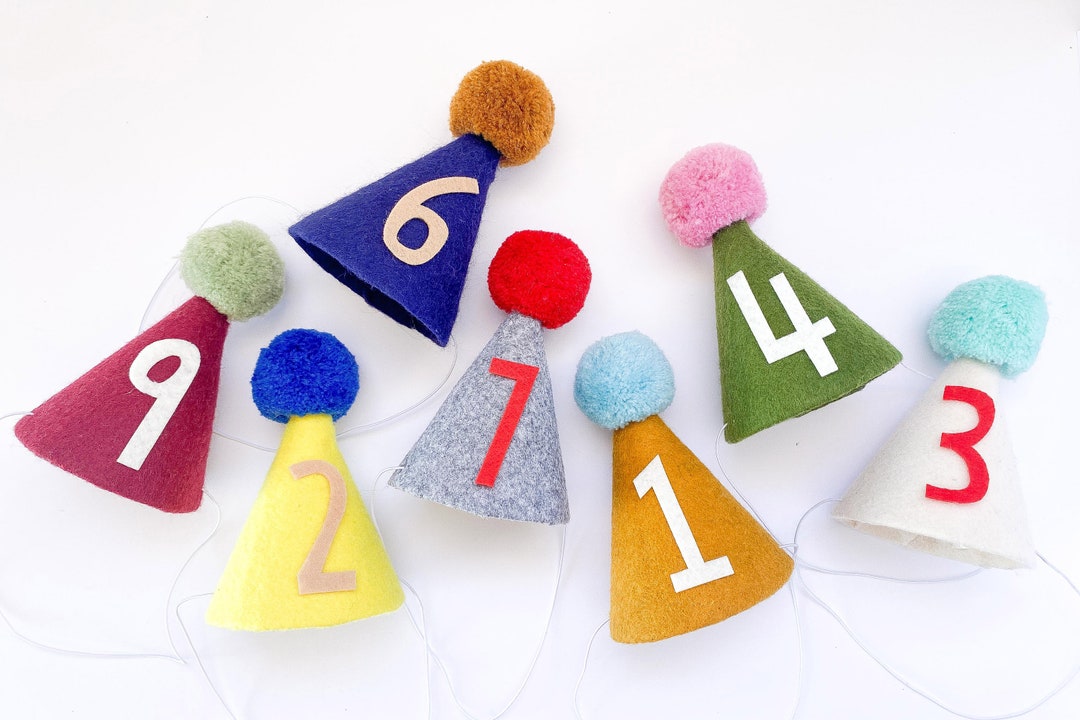 Custom Birthday Party Hat for Kids - Design Your Own - Etsy