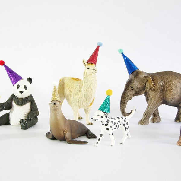 Animal Cake Topper Birthday - Etsy