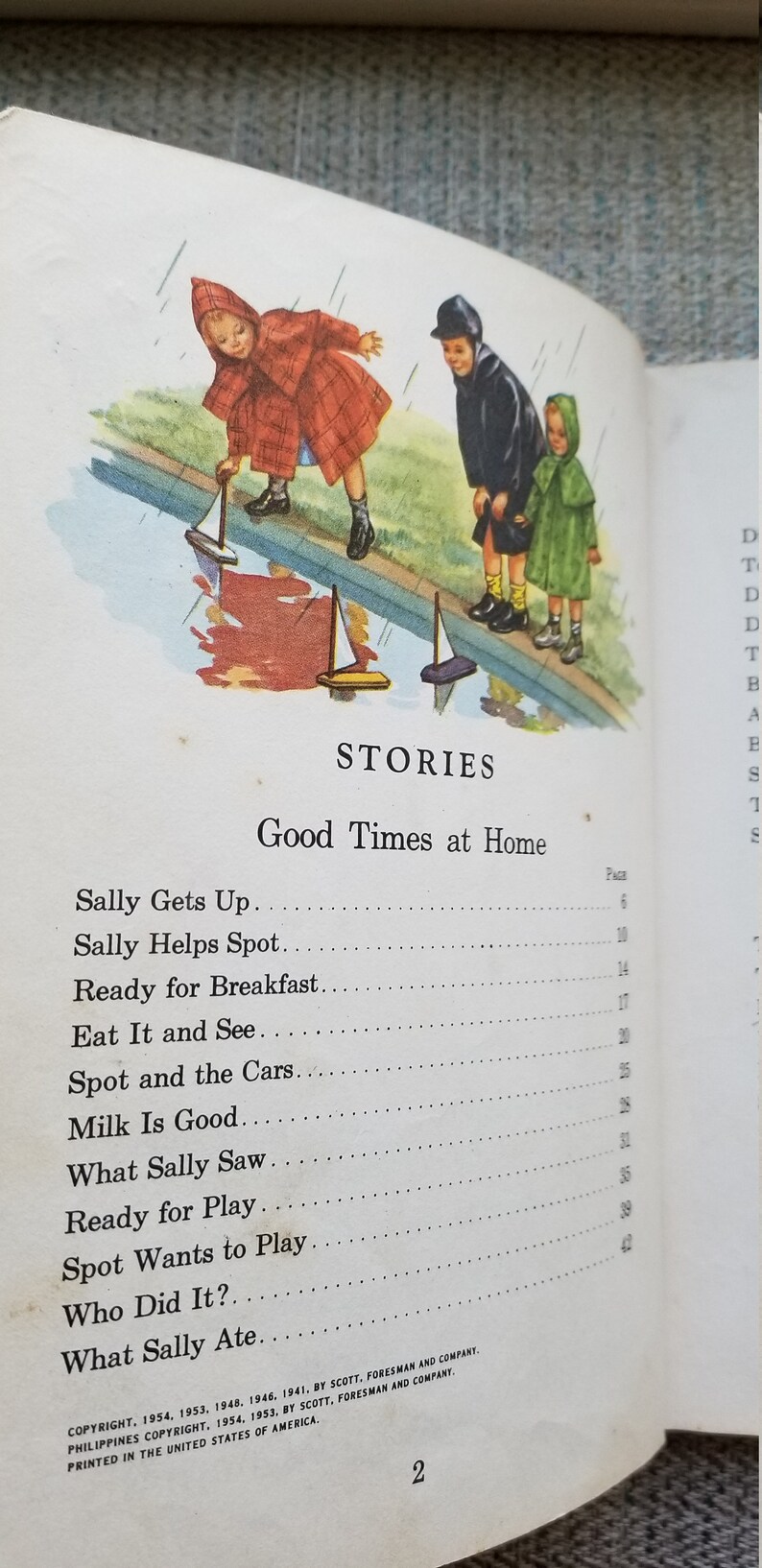 1954 Edition of Good Times With Our Friends - Etsy