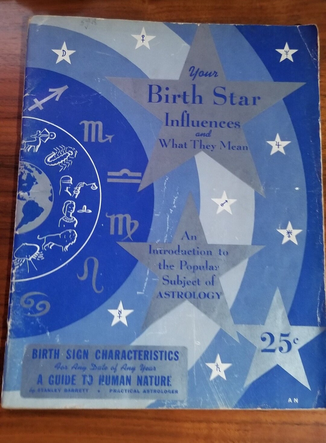 Vintage Your Birth Star Influences and What They Mean Booklet by ...