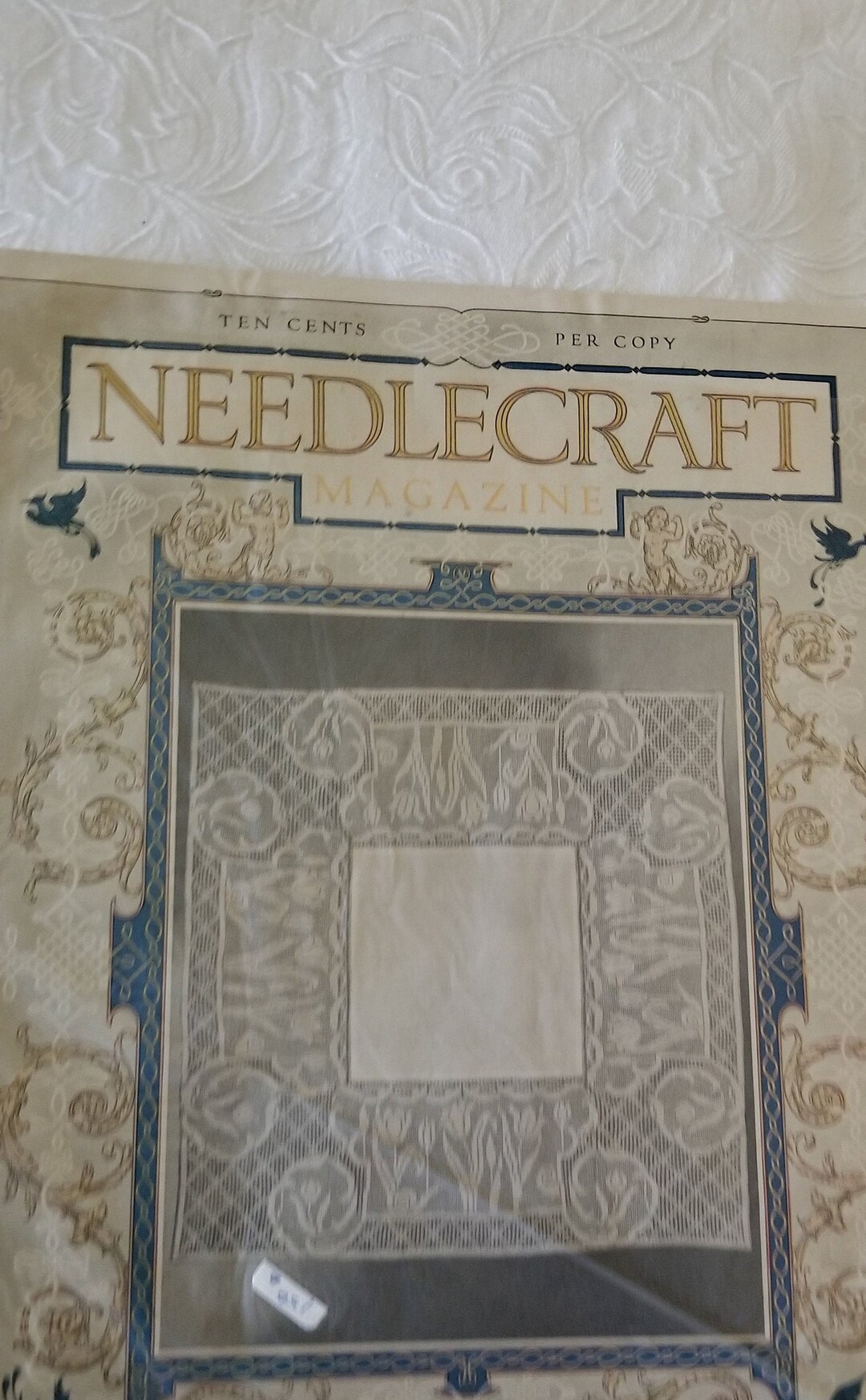 Vintage Needlecraft Magazine - June, 1925 - Etsy