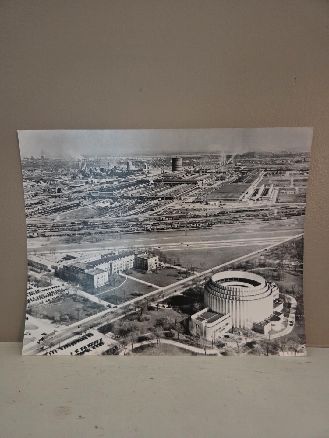 Vintage Photo of Ford Rotunda, Ford Headquarters Building and Ford ...