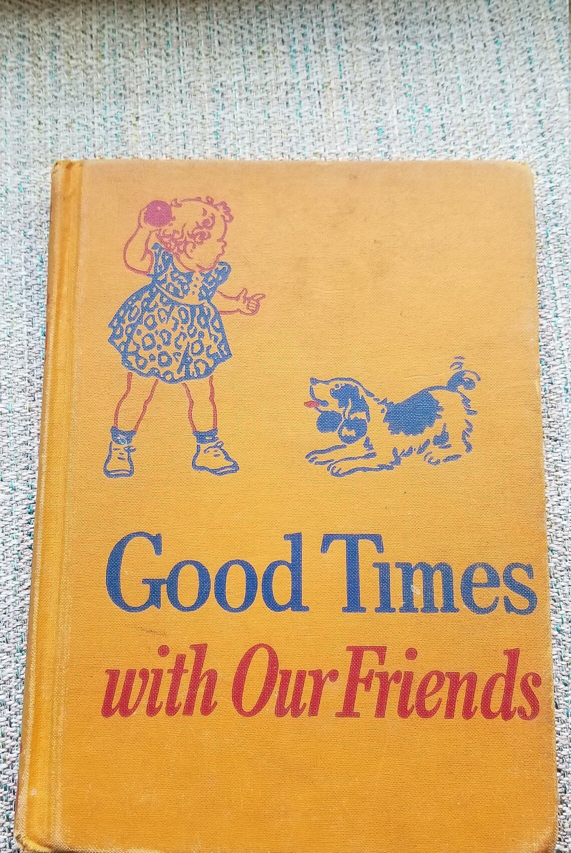 1954 Edition of Good Times With Our Friends - Etsy