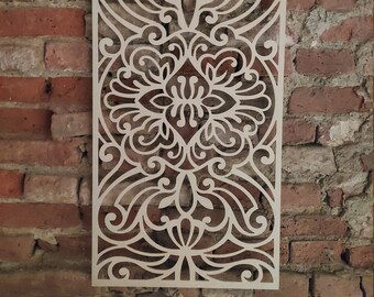 Art Deco Trellis Radiator Cabinet Screen Decorative Square MDF Panel ...