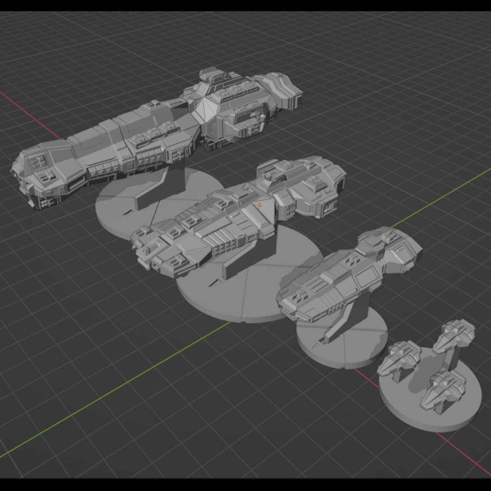FDM Friendly Core Fleet for OPR Warfleets Ftl and Other Space Tactical ...