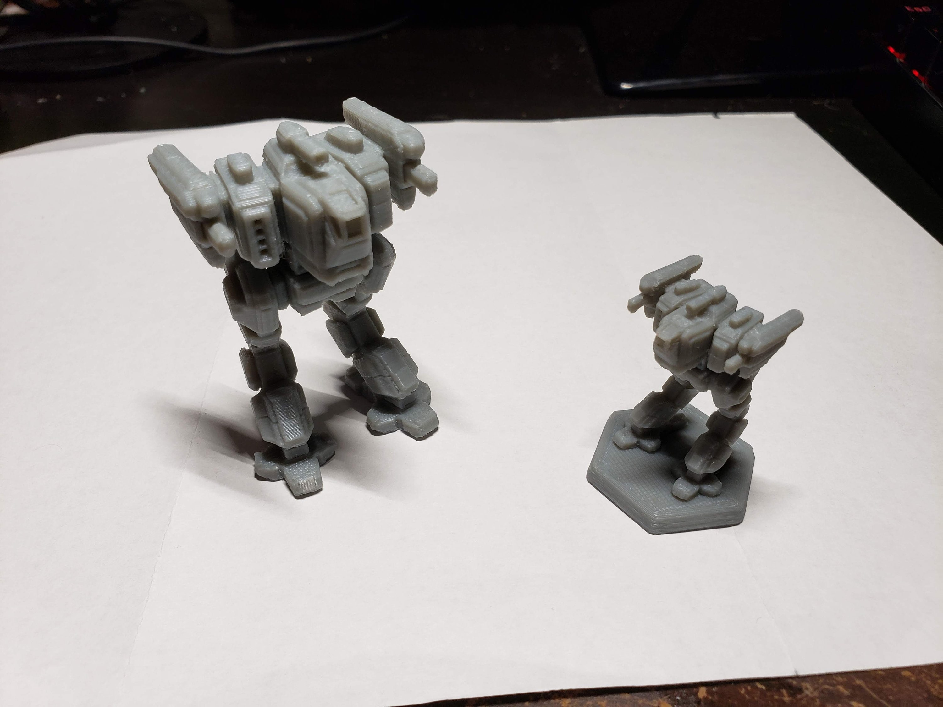 Garrison Mech - 3D Printable Sci-fi Miniature/model - Etsy