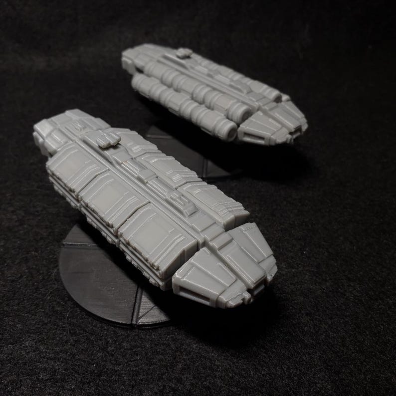 Support Ship/tanker for Tabletop Wargames - Fleet 1 Style - Etsy