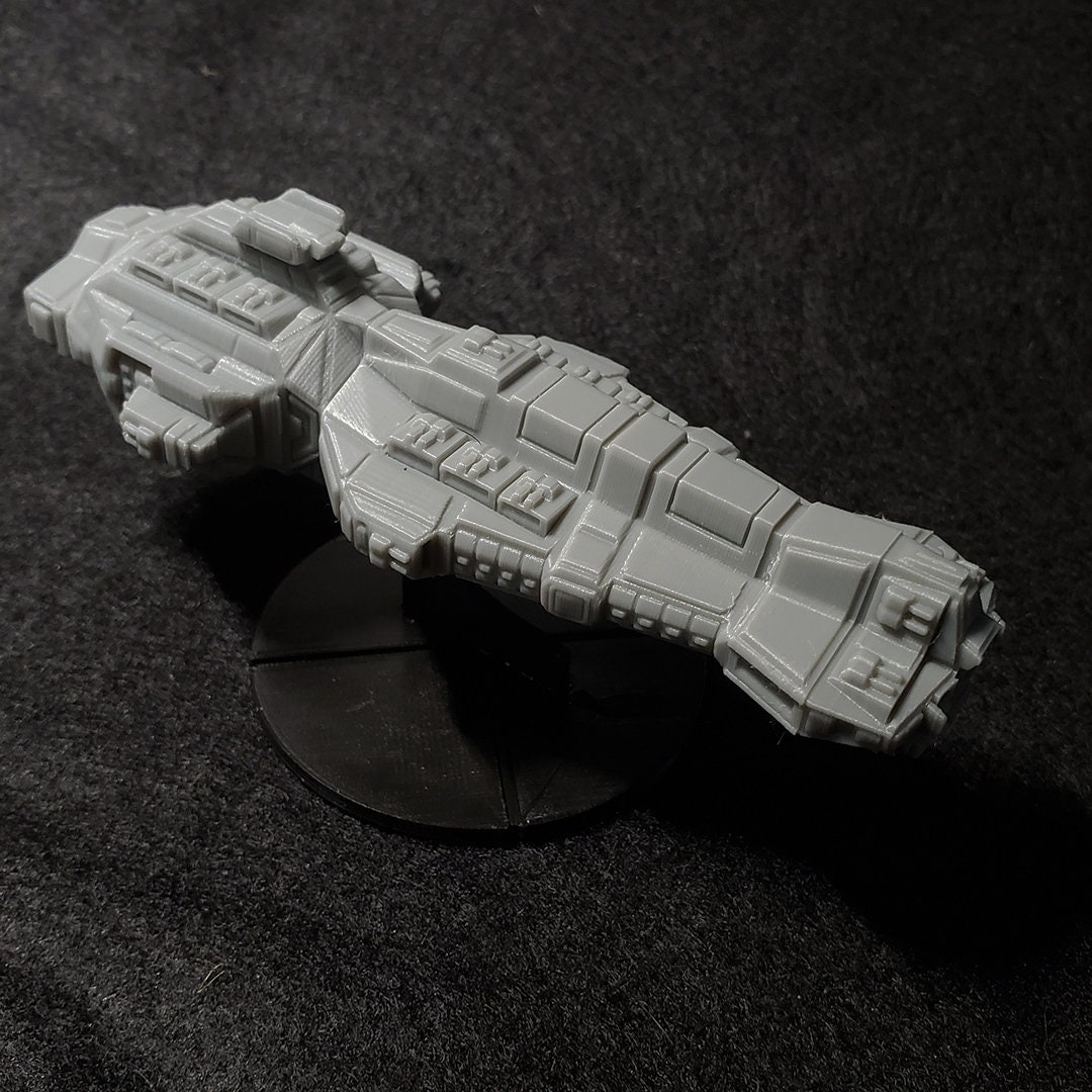 FDM Friendly Core Fleet for OPR Warfleets Ftl and Other Space Tactical Games (3D Printable STLS ...