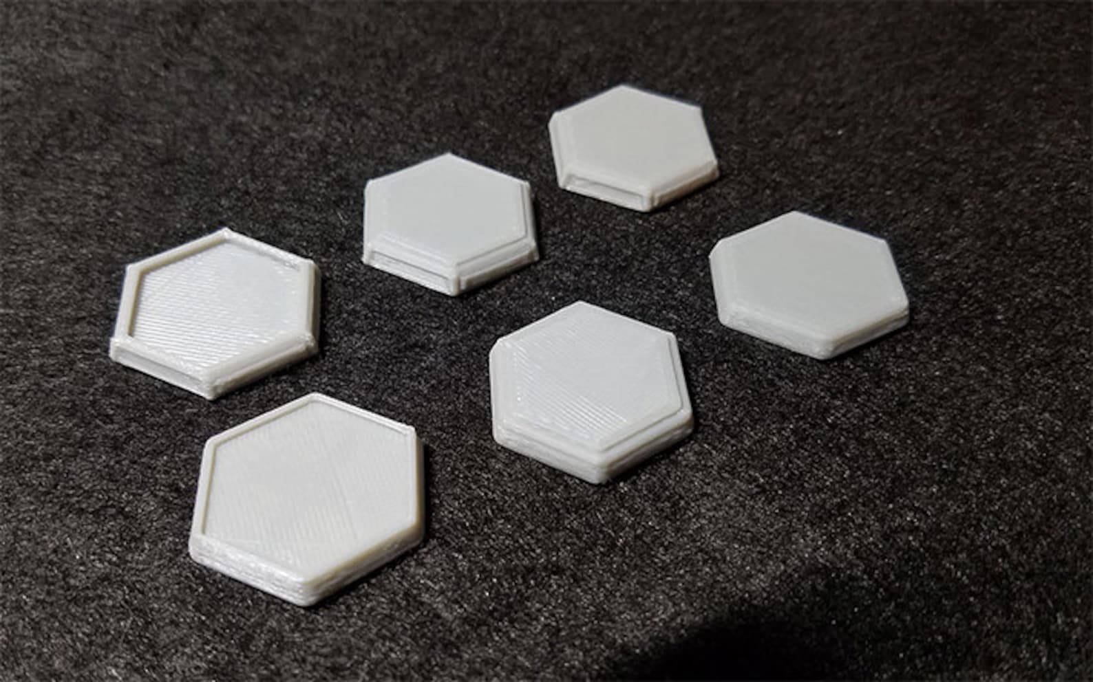 3D Printable Hex Bases -basic Hexes - Etsy