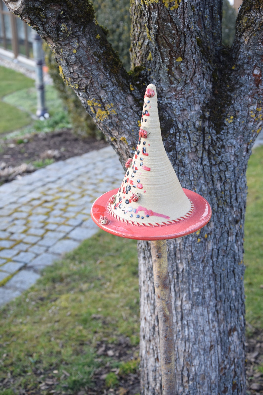 Earwig Hat, Insect Hotel, With Red Edge - Etsy