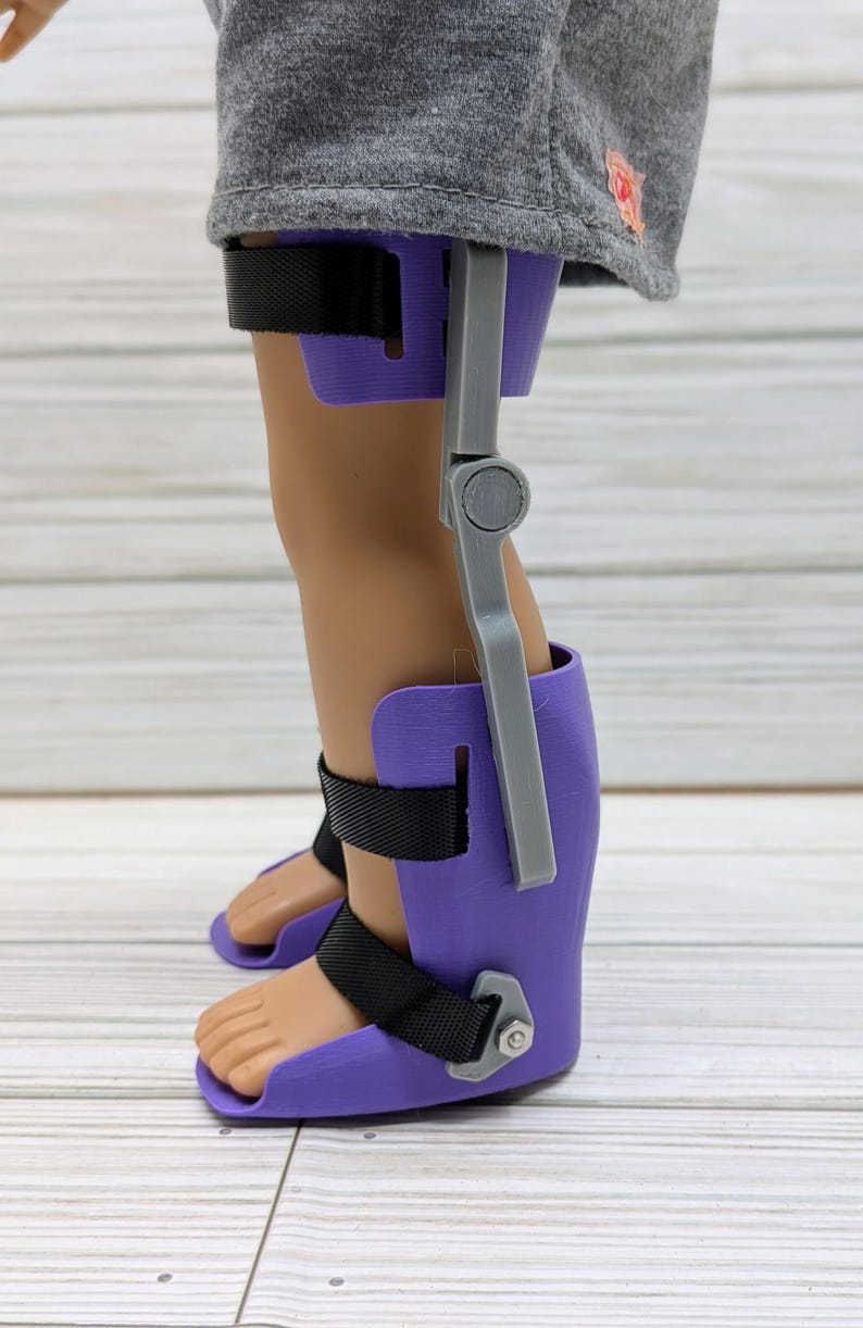 Doll KAFO Braces; 18-inch Doll Kafos; Stuffed Animal KAFO Braces - Etsy