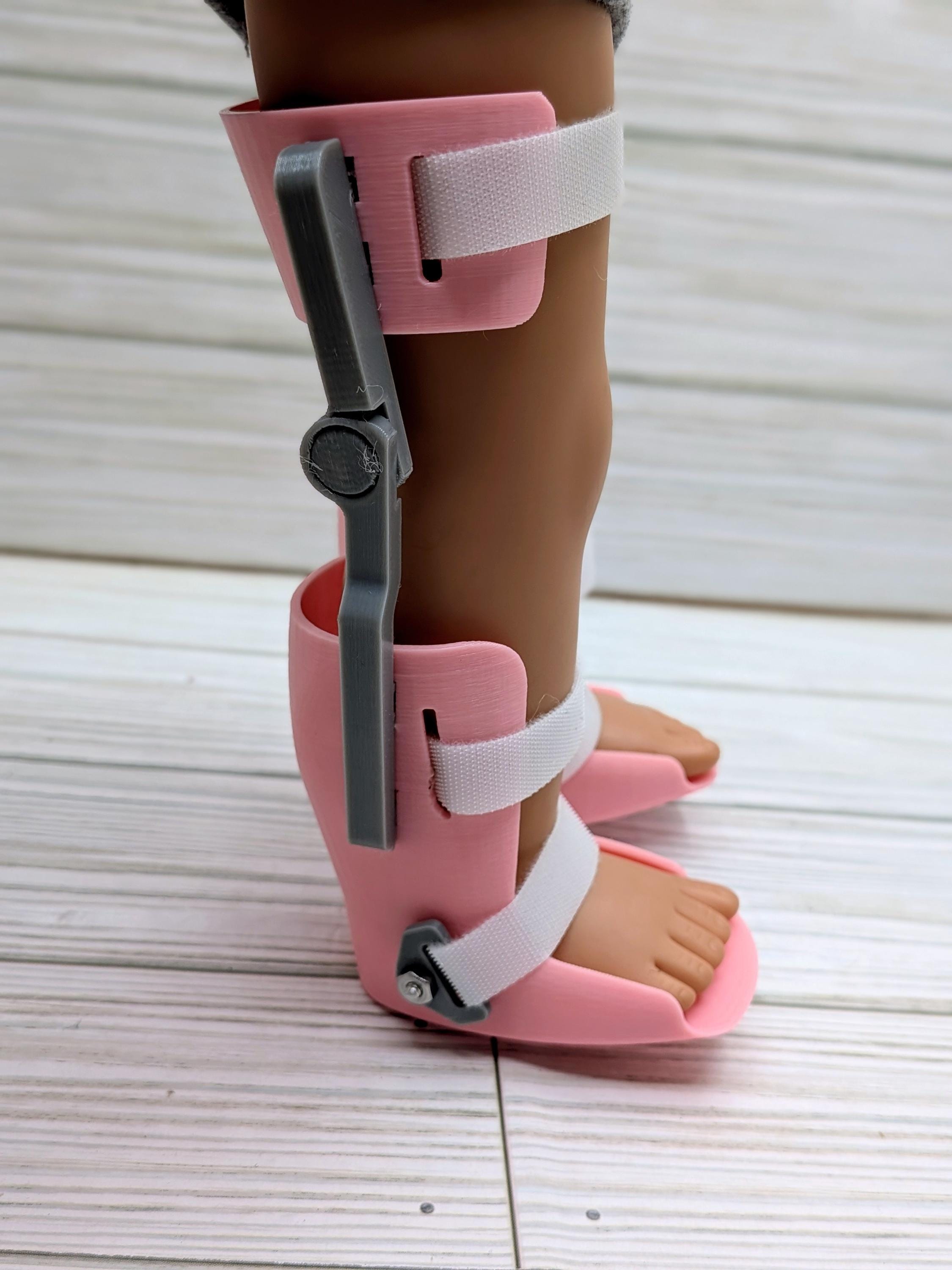 Doll KAFO Braces; 18-inch Doll Kafos; Stuffed Animal KAFO Braces - Etsy