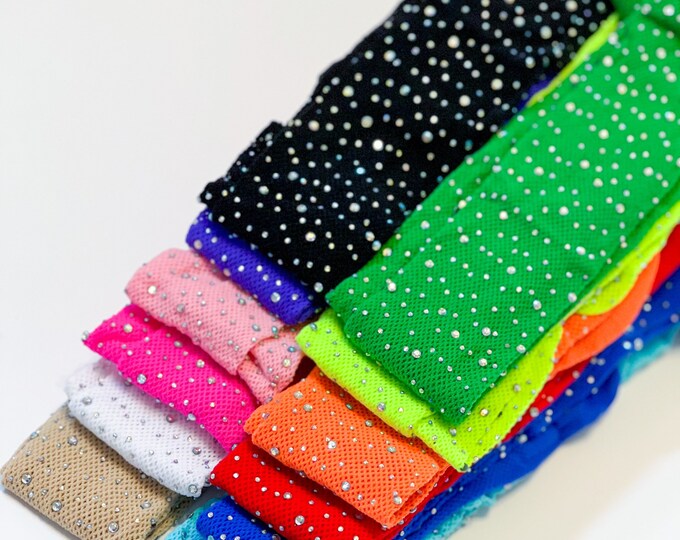 RTS Kids/girls Bling Tights - Etsy