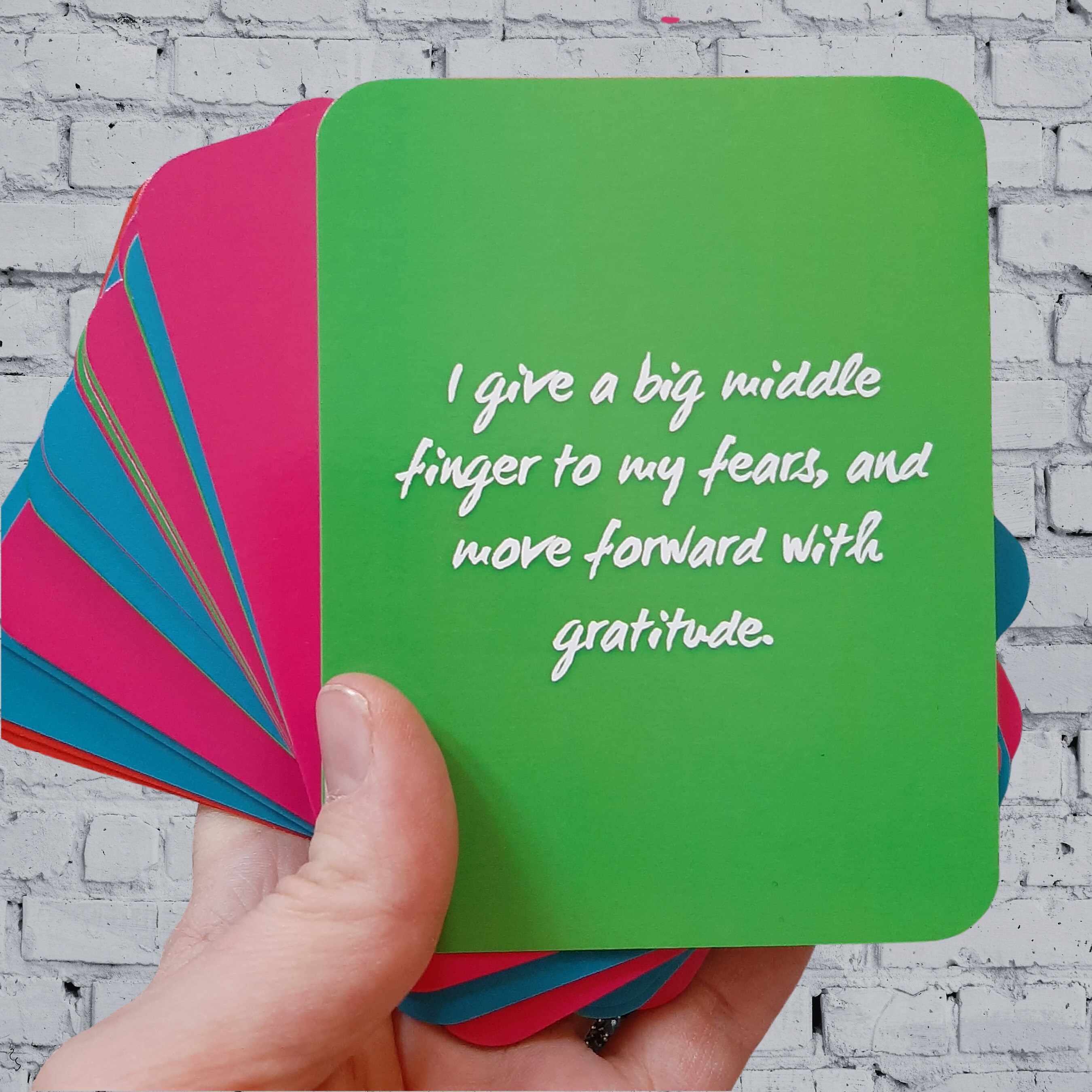 Swear Bear Affirmation Cards/ Affirmation Cards for Adults / Sweary ...