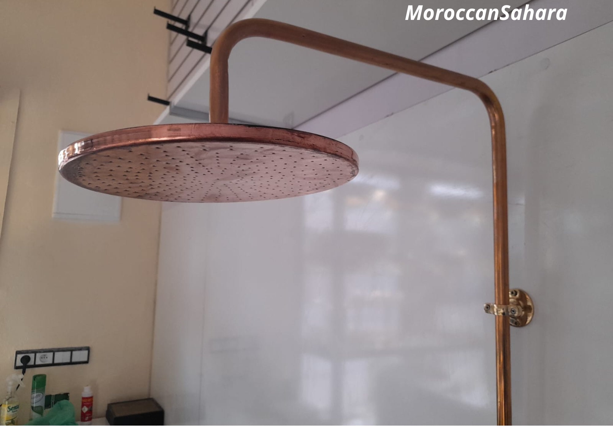 Unlacquered Solid Copper Shower Head ,copper,shower Head ,shower,copper ...