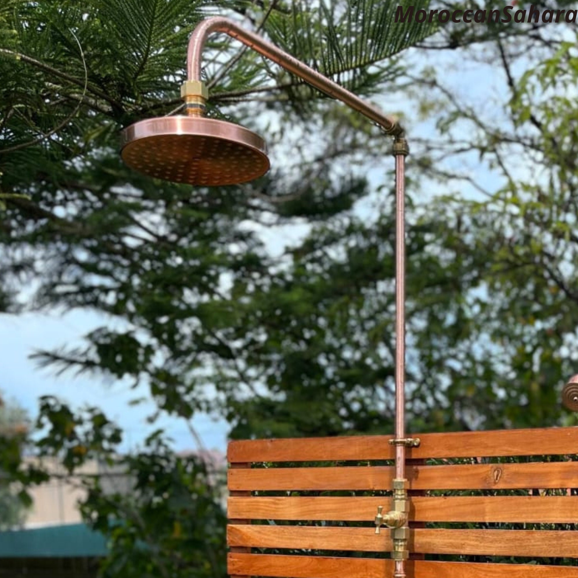 Unlacquered Solid Copper Shower Head ,copper,shower Head ,shower,copper ...