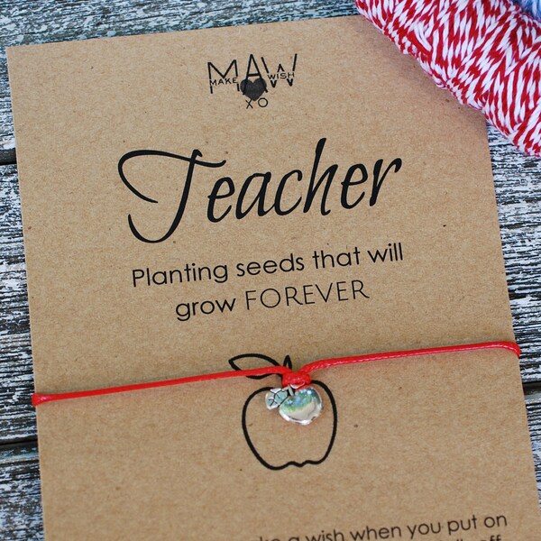 Jewelry for Teachers - Etsy