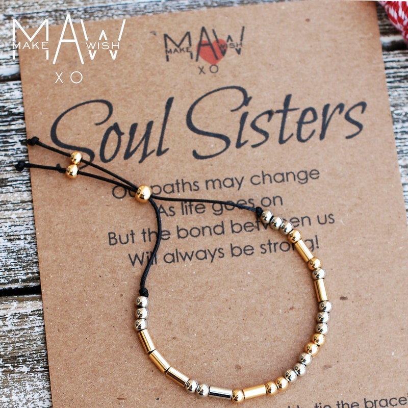 Sister Bracelet - Etsy