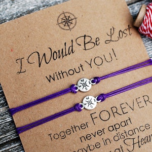 Couples Bracelet Friendship Bracelet Long Distance Relationship Best ...