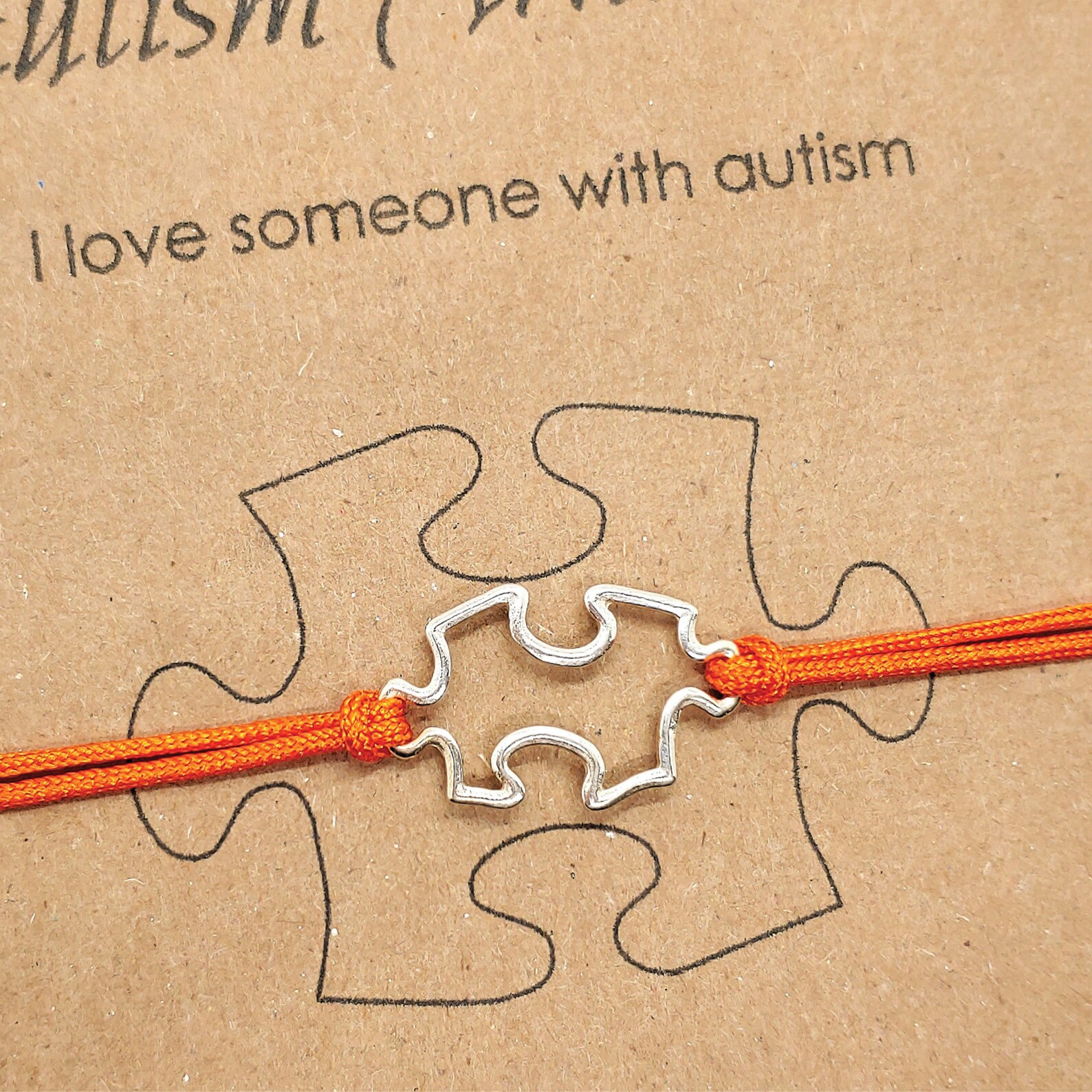 Autism Awareness Bracelet Autism Bracelet Friendship Bracelet Puzzle ...