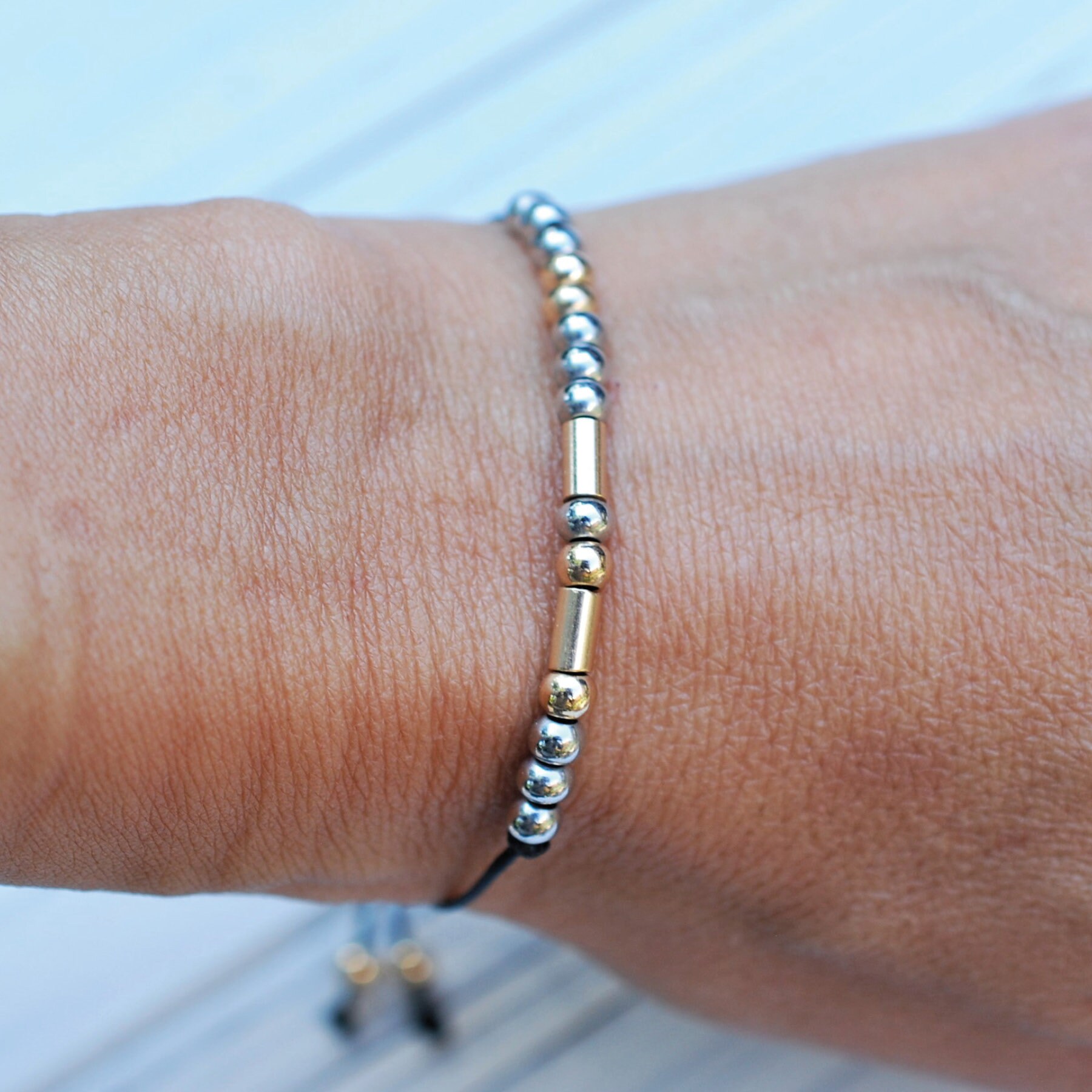 Sister Morse Code Bracelet Morse Code Bracelet Sister Big | Etsy