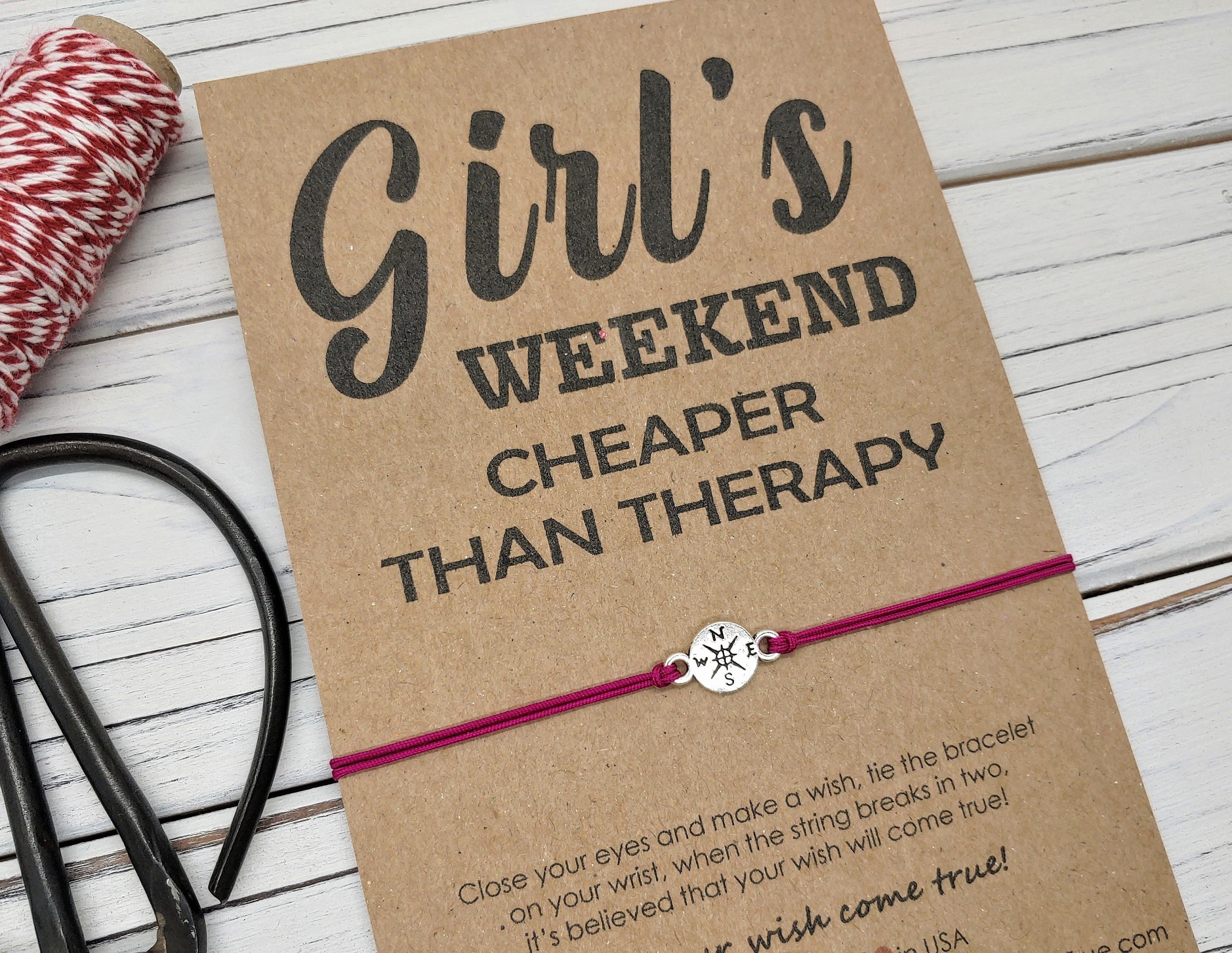 Girls Weekend Bracelet Girls Trip Gift Girls Trip Bracelet | Etsy