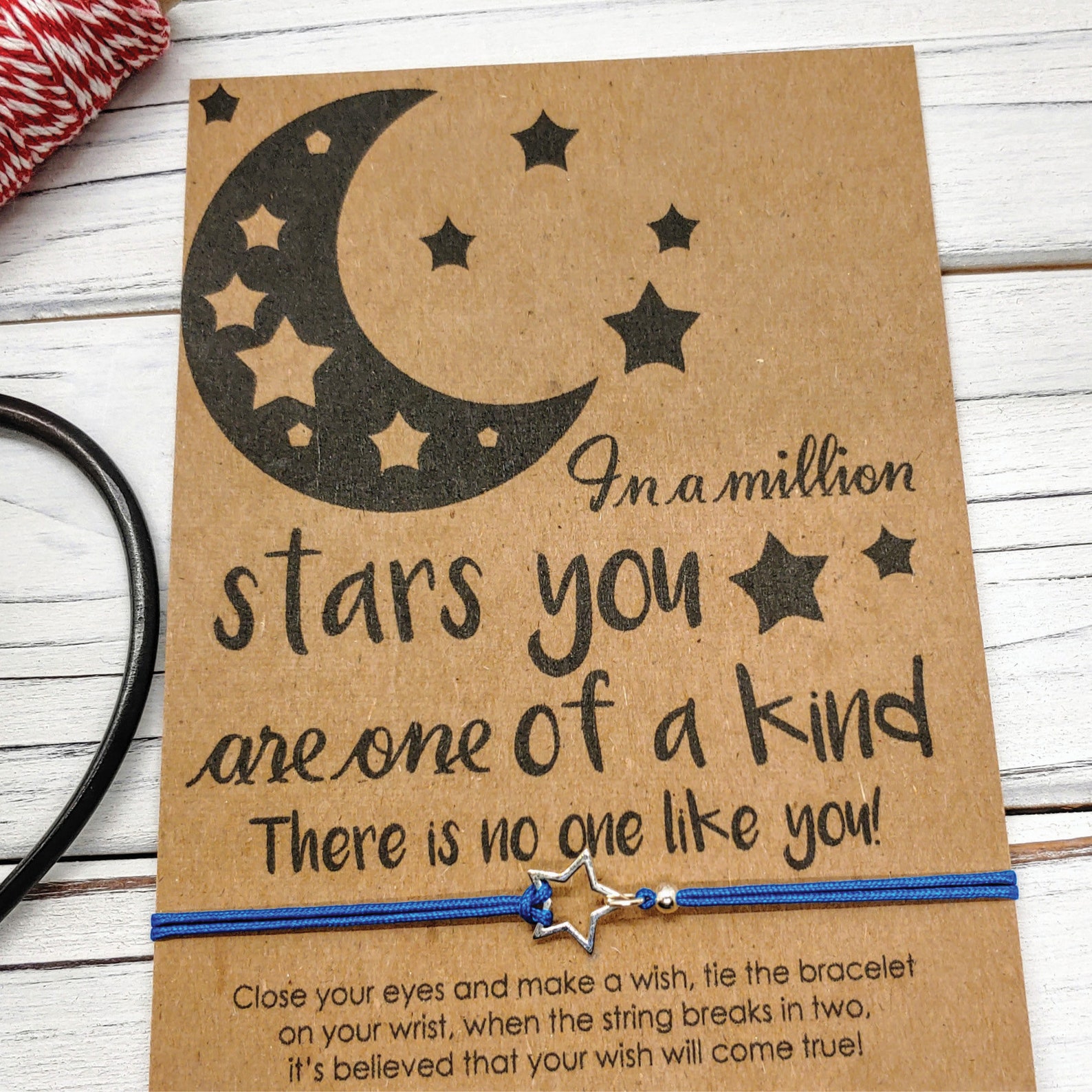 Pinky Promise Bracelets for Couples Bracelet Valentine's | Etsy