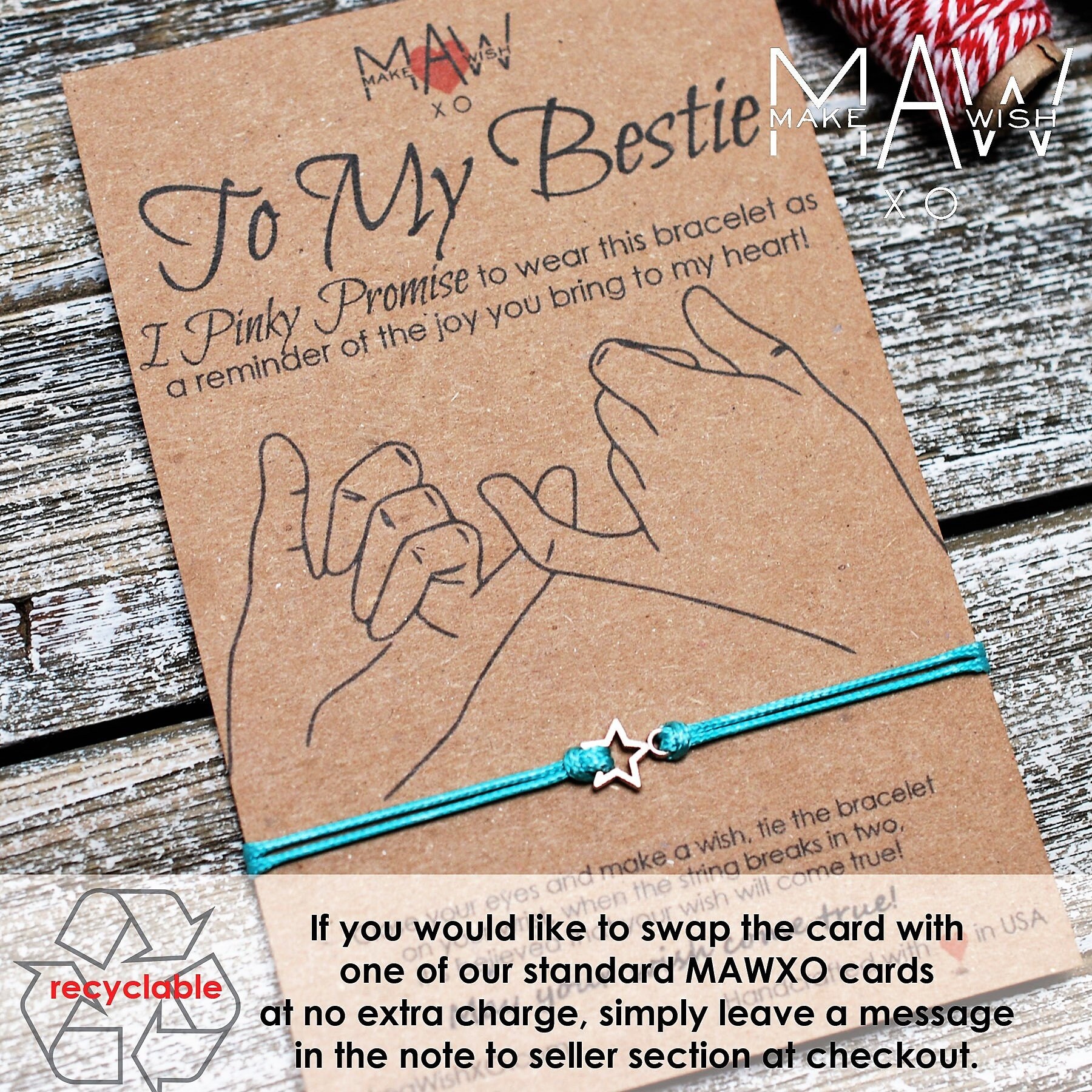 Pinky Promise Text Message